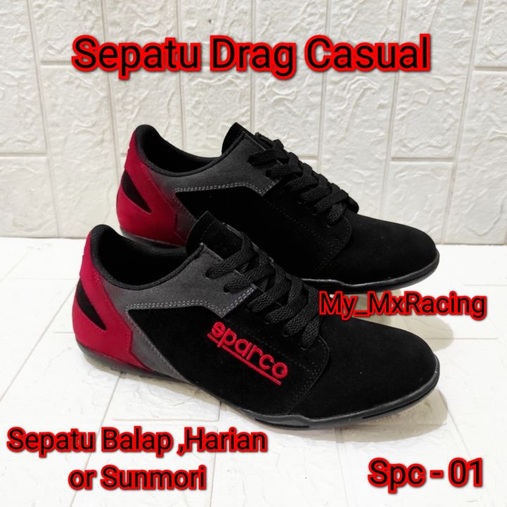 sepatu drag SPC - 001 race sepatu sunmori sepatu balap casual terlaris ...