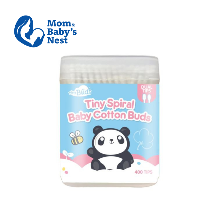 Tiny Buds Mini Baby Cotton Buds (400 Tips) | Lazada PH