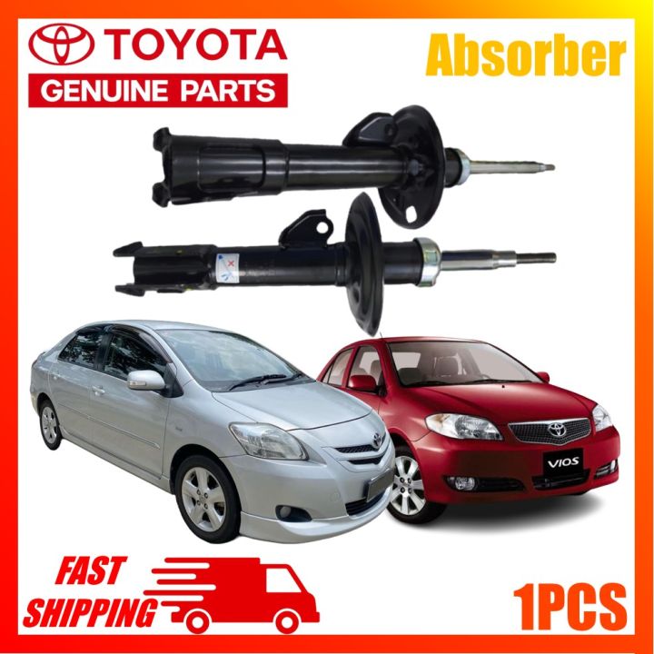 Genuine Toyota Vios NCP42/NCP93 Absorber Set – Toyota Vios / Original ...