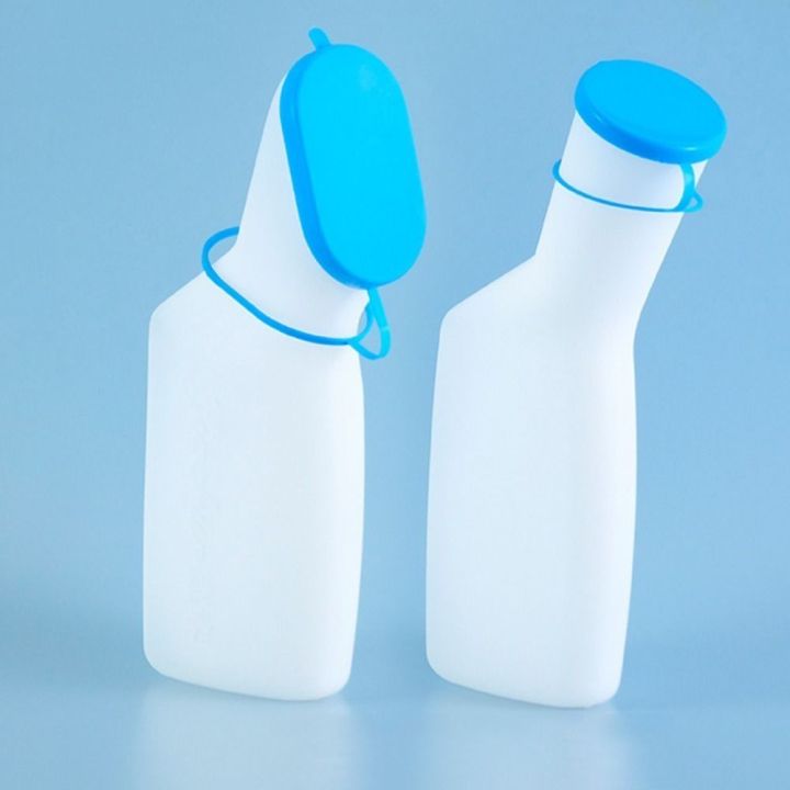 LIUJIR Outdoor Toilet Urinal Pee Bottle with Seal Lid 1000ml Mobile ...