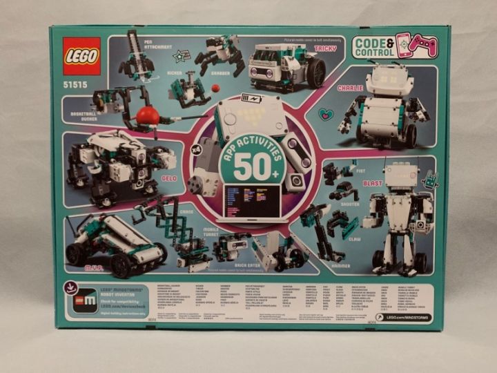 LEGO Lego EV3 fourth-generation brainstorming 5-in-1 programming robot ...