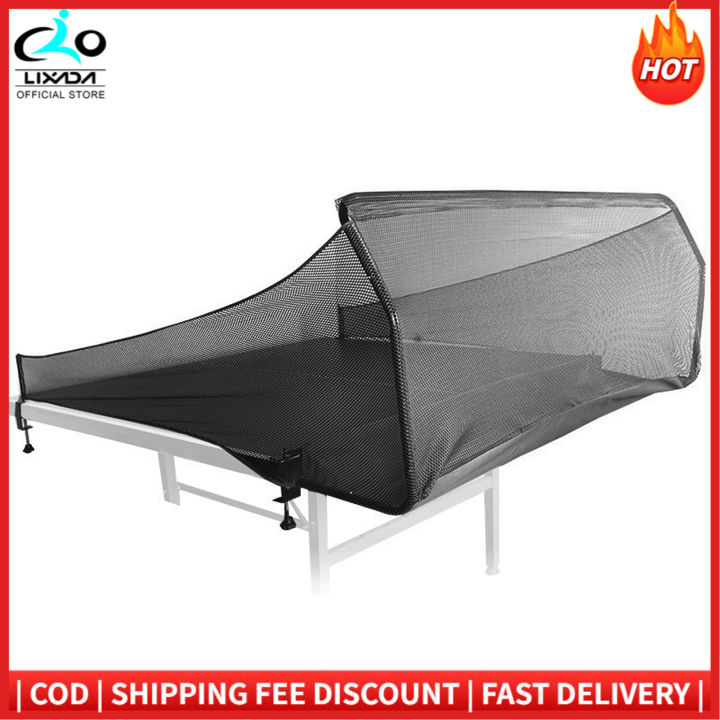LIXADA Table Tennis Ball Catch Net Ping Pong Ball Collector Net for ...