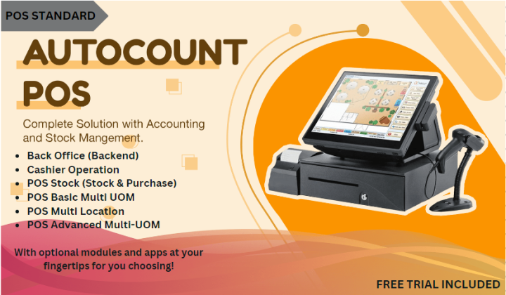 AutoCount POS - Standard Edition | Lazada