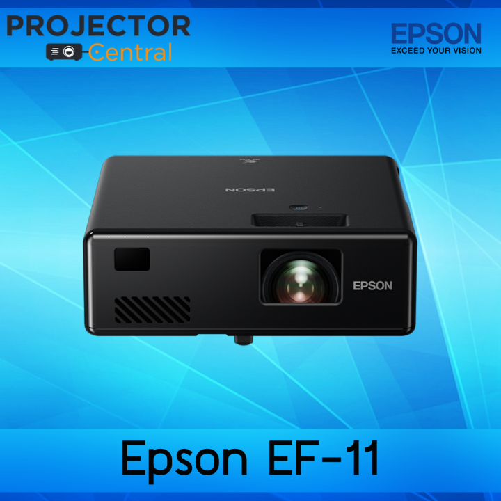 Epson EpiqVision Mini EF-11 Laser Projection TV - Full HD 1080p ...
