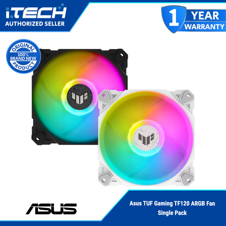 Asus TUF Gaming TF120 ARGB Fan | Single Pack | Lazada PH