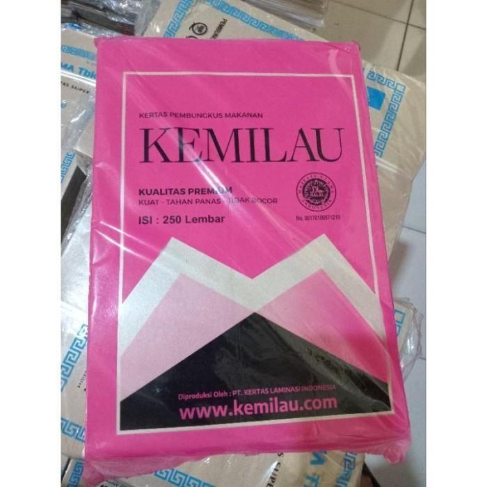Kertas Nasi Cap Kemilau Isi 250 Lembar / - | Lazada Indonesia
