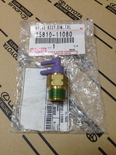 GENUINE TOYOTA BIMETAL VACUUM SWITCHING VALVE (VIOLET) | Lazada PH