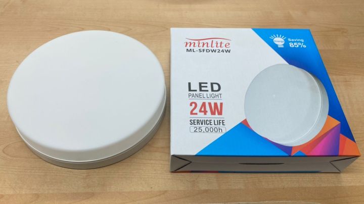 MINLITE LED Surface Panel Light Downlight 24W/36W (8inch/12inch ...