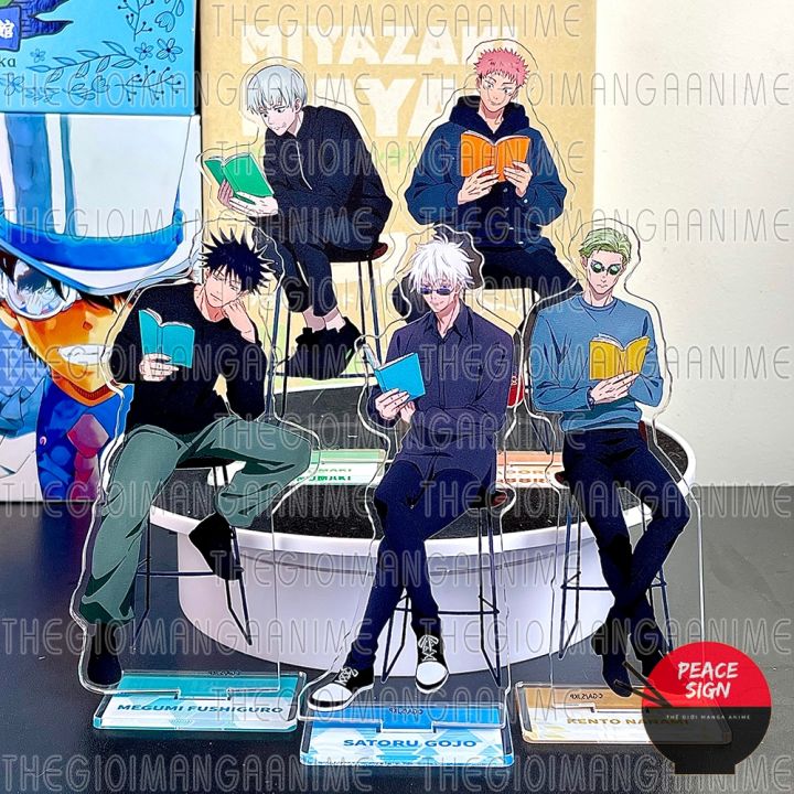 Mô hình JUJUTSU KAISEN ver ĐỌC SÁCH Chú Thuật Hồi Chiến anime chibi ...