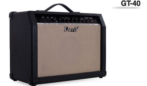 Davis Guitar amplifier GT40 watt | Lazada PH