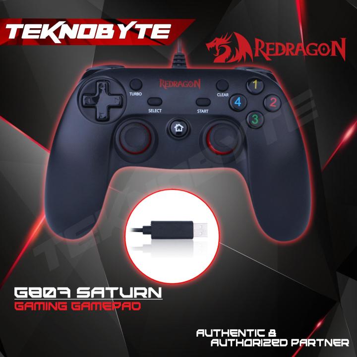 Redragon Saturn G807 Gamepad 4-way hat switch 4-way D-Pad | Lazada PH