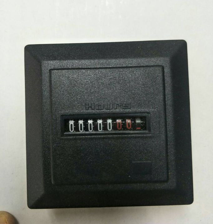 Hour Meter HM-1 AC220-240V/50Hz Spec:0-99,999.99h สินค้าในไทยพร้อมส่ง | Lazada.co.th