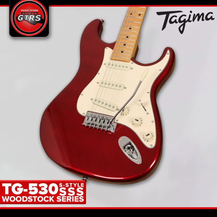 Tagima TG-530 S-Style Electric Guitar | Lazada PH