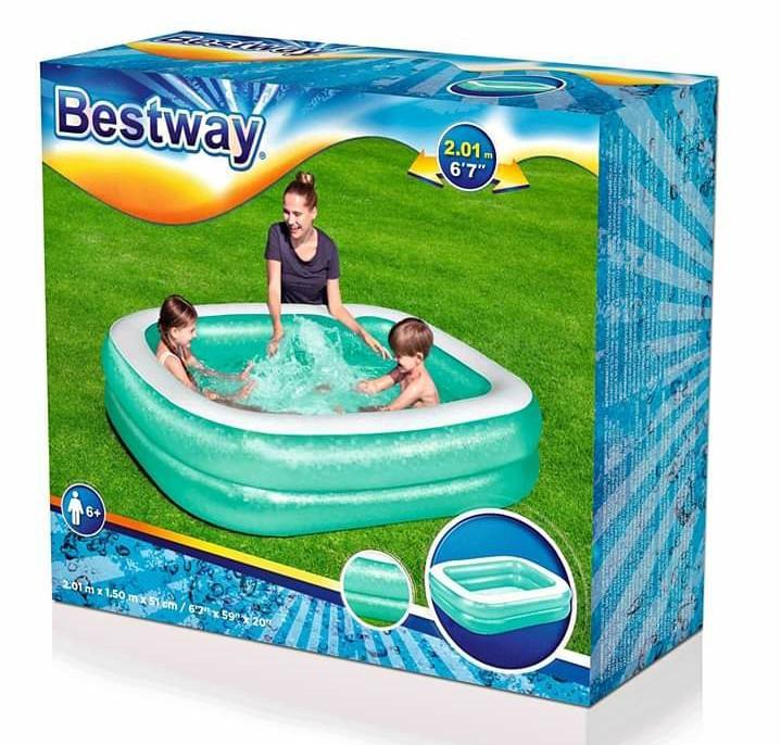 ORIGINAL! 2.01METER BESTWAY Swimming Pool Kids Swimming Pool Bestway ...