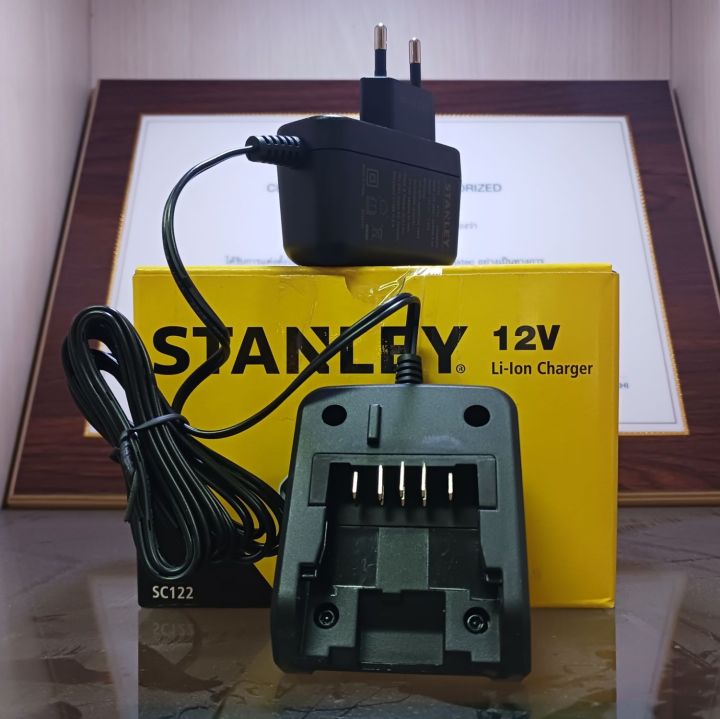 Stanley Charger for model DC 10.8V./12V model.SC122-B1 เครื่องชาร์ท ...