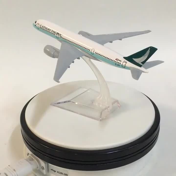 16cm Plane Model Airplane Model Cathay Pacific A350 Planes Aircraft ...