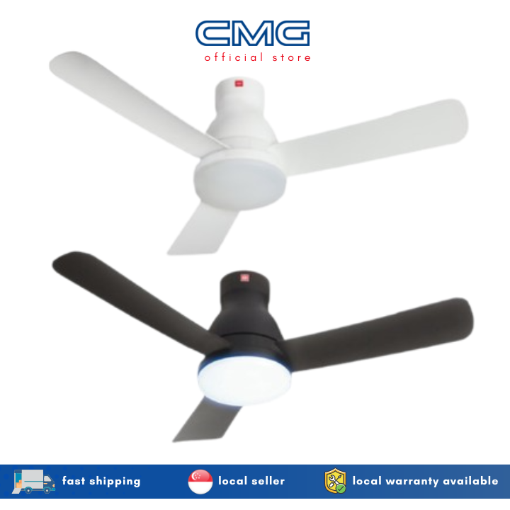 (Installation Service Available) KDK U48FP Remote Ceiling Fan with LED ...