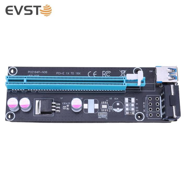 【New Arrival】PCIE PCI Express 1x To 16x Mining Extender Board USB 3.0 ...
