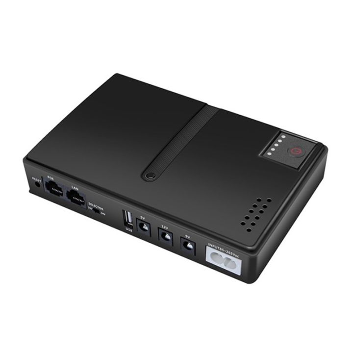 DC UPS Battery Backup 5V 9V 12V Uninterruptible Power Supply 855265V ...