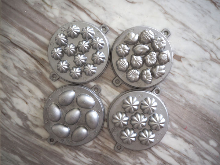 Aluminium Mould Bahulu / Kuih Mould / Acuan Kuih Bahulu Mould / Acuan ...