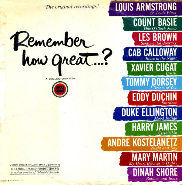 Various ‎– Remember How Great...? Record Vinyl Plaka (B53) PLAKA ...