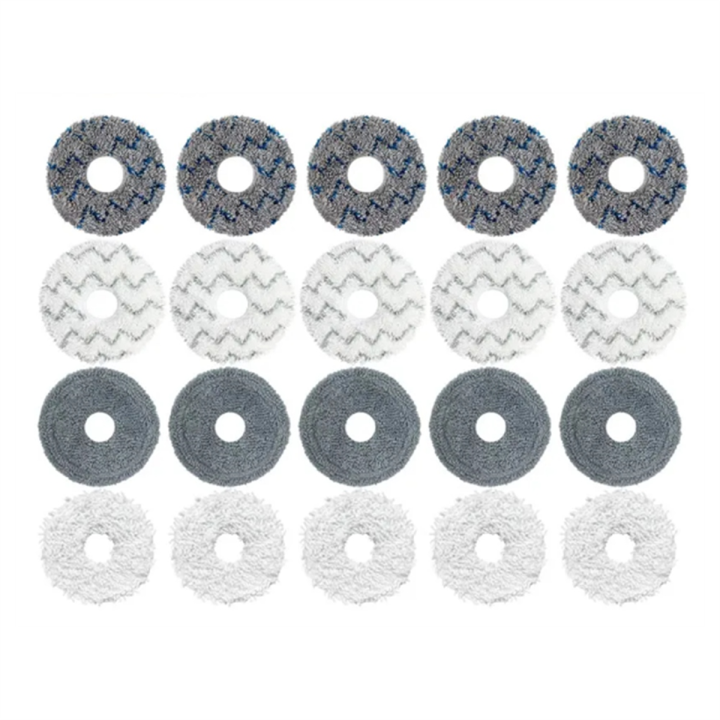 Mop Rag for Deebot T20 OMNI/ X1 OMNI T10 TURBO Vacuum Cleaner Washable ...