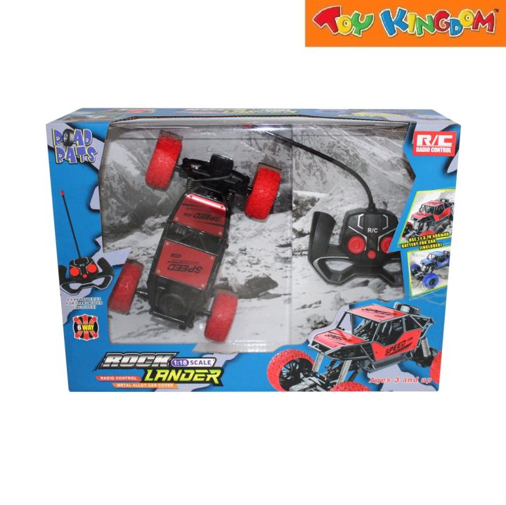 Road Rats Red 1:18 Scale Rock Lander Vehicle | Lazada PH