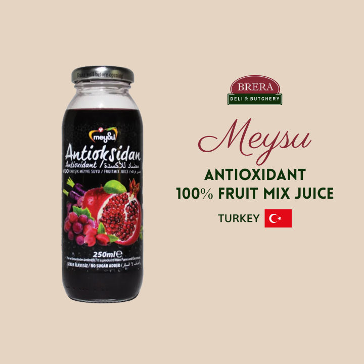 Meysu Antioxidant 100% Fruit Mix Juice 250ml | Lazada PH