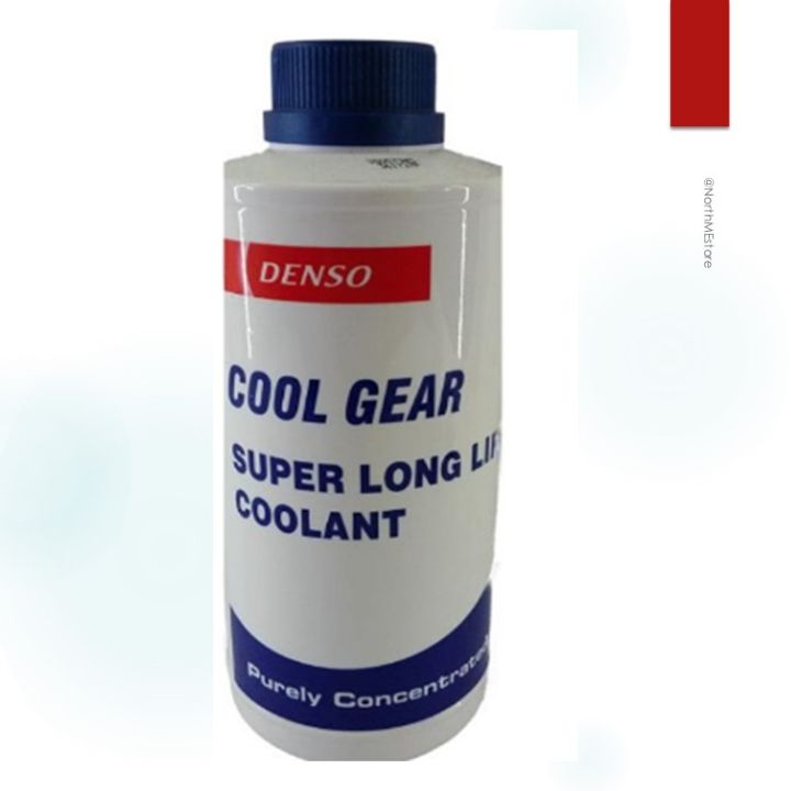 100% GENUINE DENSO COOL GEAR SUPER LONG LIFE COOLANT 1 LITER | Lazada