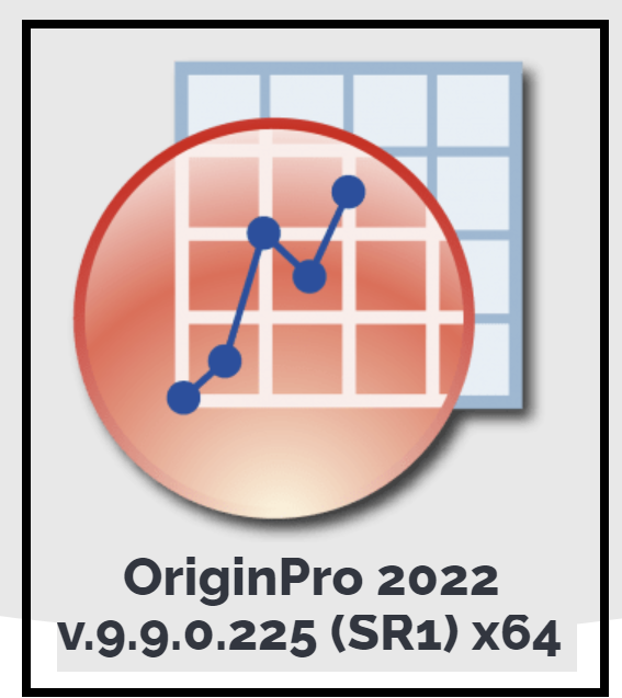 OriginPro 2022 v.9.9.0.225 (SR1) x64 FULL VERSION | LIFETIME USE | NO EXPIRY | COMES IN A USB ...