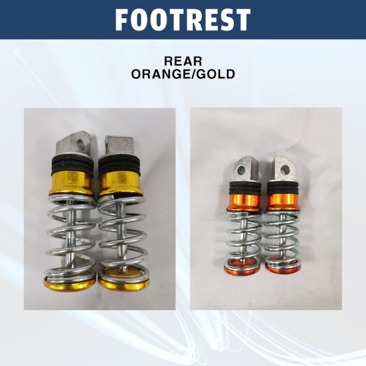 MOTORCYCLE REAR FOOTREST UNIVERSAL | Lazada PH