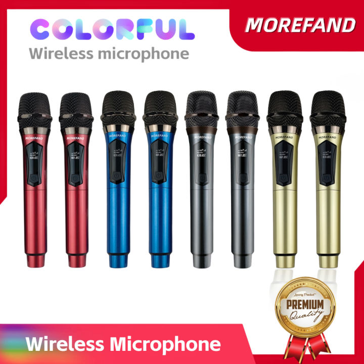 Wireless Microphone 108V1-S/108V2-S UHF charging microphone 1280mA ...