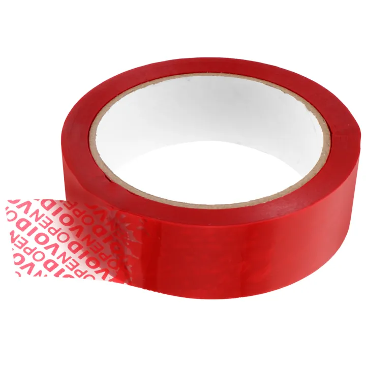 【Trusted】 Tamper Evident Tape Security Packing VOIDOPEN Sticker ...