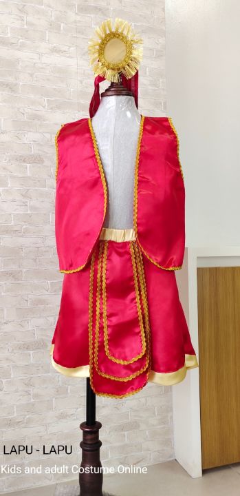 LAPU LAPU COSTUME FOR KIDS | Lazada PH