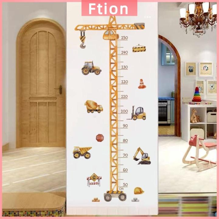FTION Waterproof Height Measurement Sticker Removable Self-adhesive ...