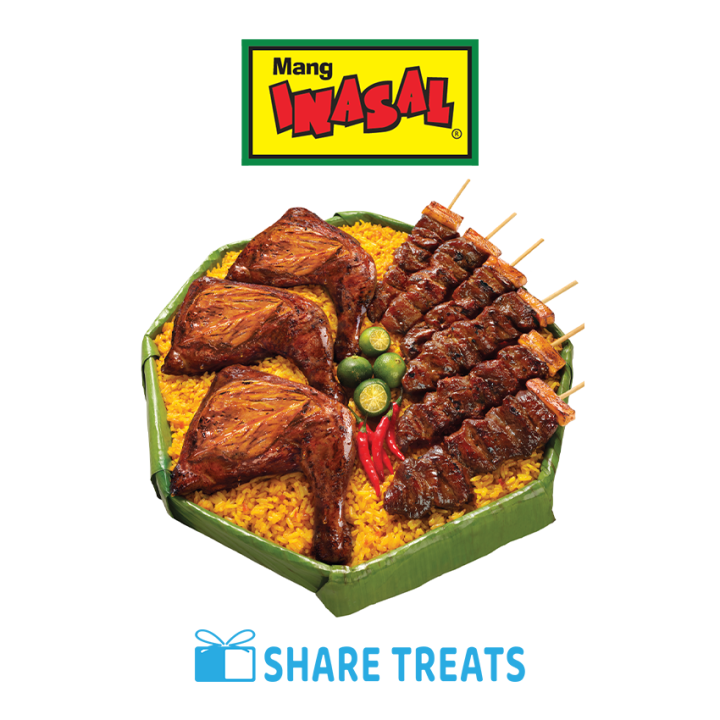 MANG INASAL Paa Chicken Inasal & Pork BBQ Family Fiesta (SMS eVoucher ...