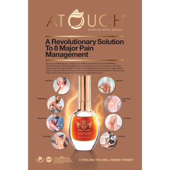 ATOUCH Quantum Herbal Medioil | Lazada Singapore