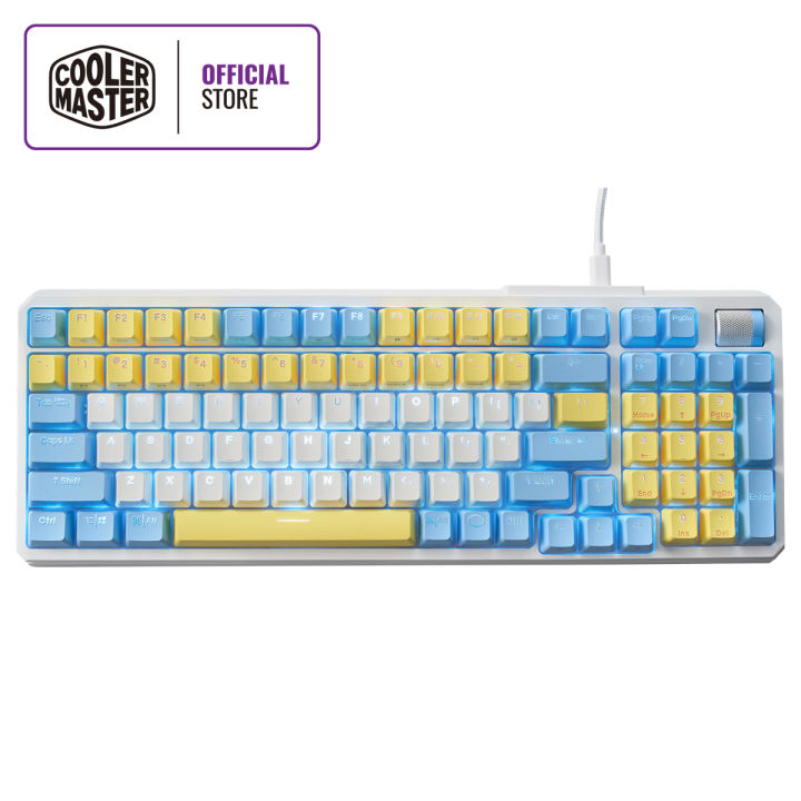 Cooler Master CK570 Chun-Li Mechanical Keyboard (98 Keys Layout ...