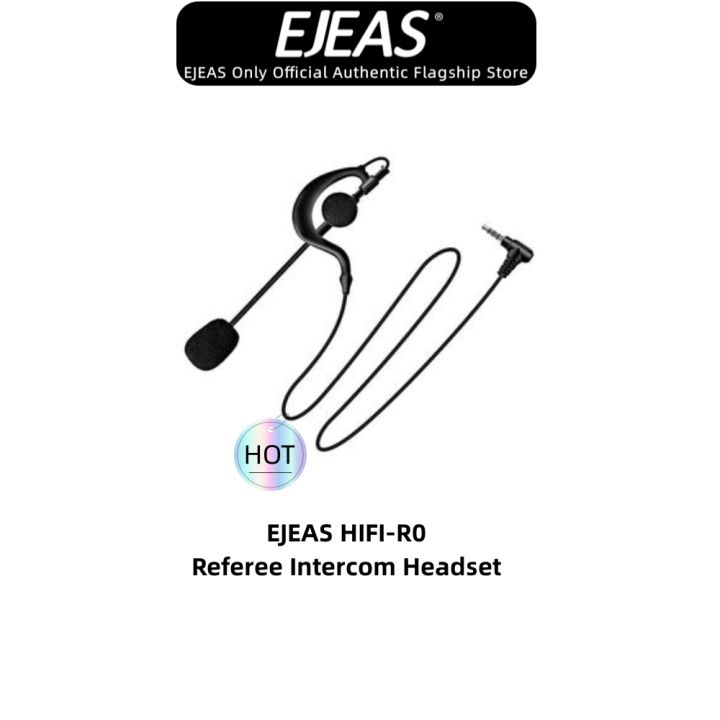 EJEAS V4 Plus/V4C Plus/V6 Pro/V6C/FBIM Microphone Headphones Football ...