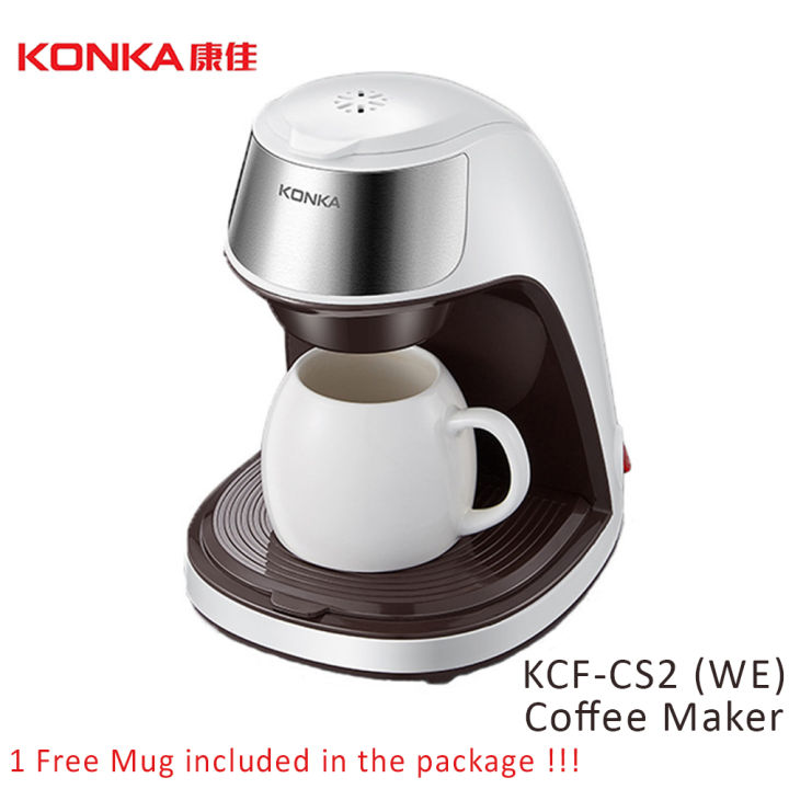 Konka KCF-CS2 coffee maker small coffee machine Semi-Automatic Coffee ...