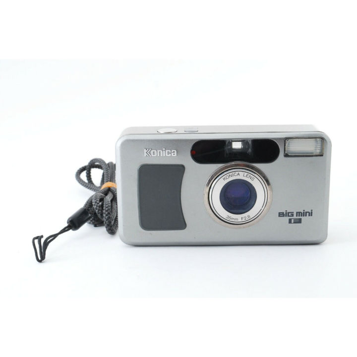【Direct From Japan Konica Big Mini F 35mm f/2.8 Point & Shoot Film ...