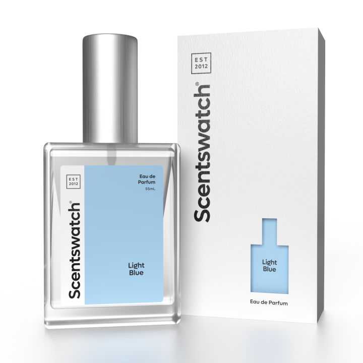 LIGHT BLUE 55ML Eau De Parfum: Long-Lasting Perfume for Women by Scent ...