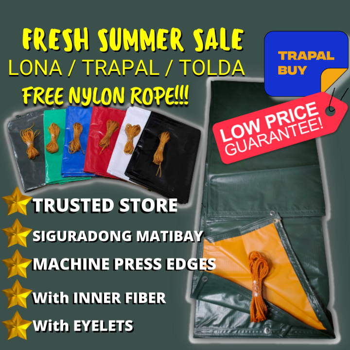 8ft x 12ft S400 MAYAMA TOLDA LONA TARPAULIN TRAPAL COVER WITH INNER FLY ...