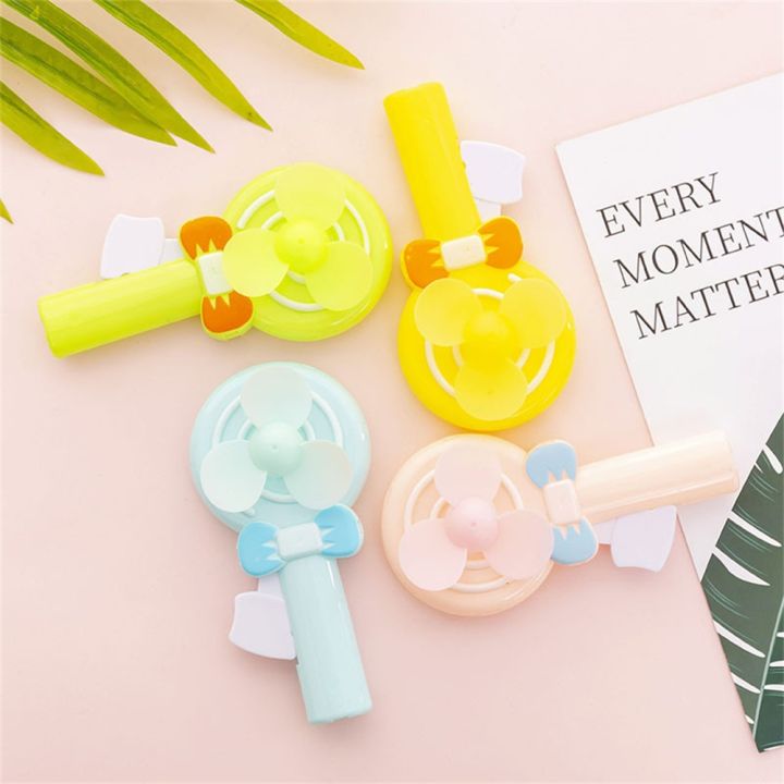 Cartoon Held Fan For Children Mini Cute Fan Cooling Portable Handheld ...