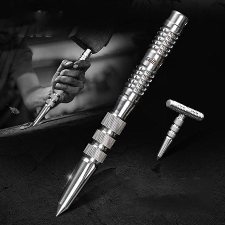 Hot Sale 3 In 1 Emergency Selfdefense Outdoor Tactical EDC Pen Portable ...