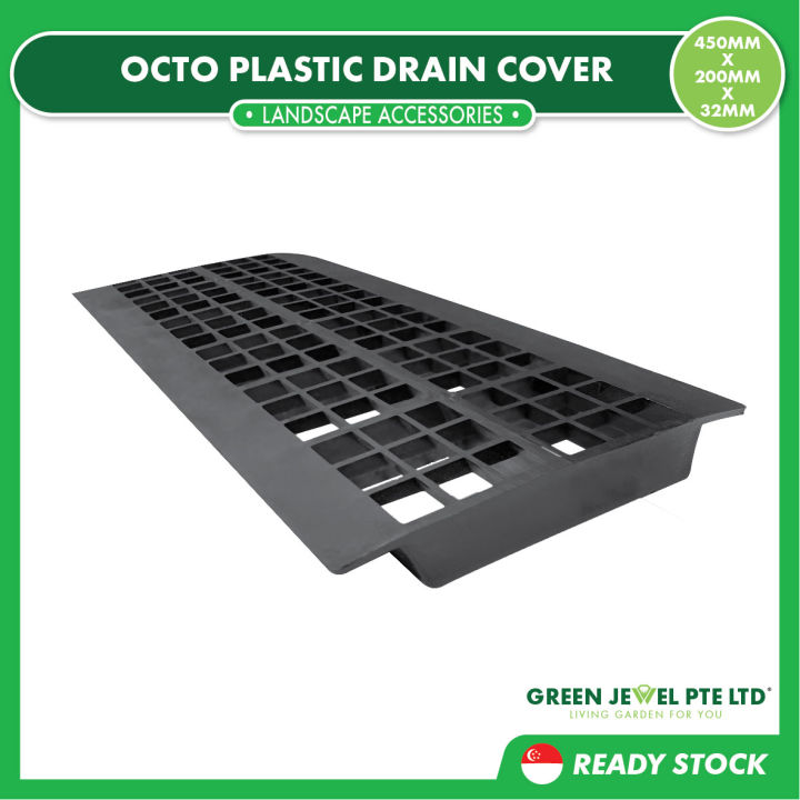 OCTO Plastic Drain Cover, 450mm x 200mm x 32mm | Lazada Singapore