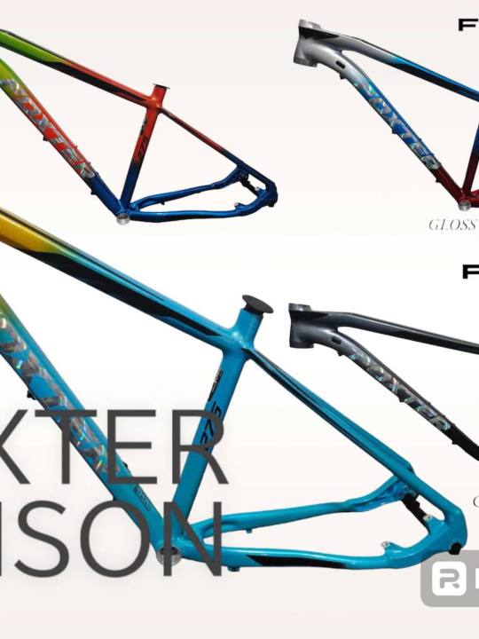 FOXTER VINSON FRAME 27.5 and 29R MEDIUM TAPERED | Lazada PH