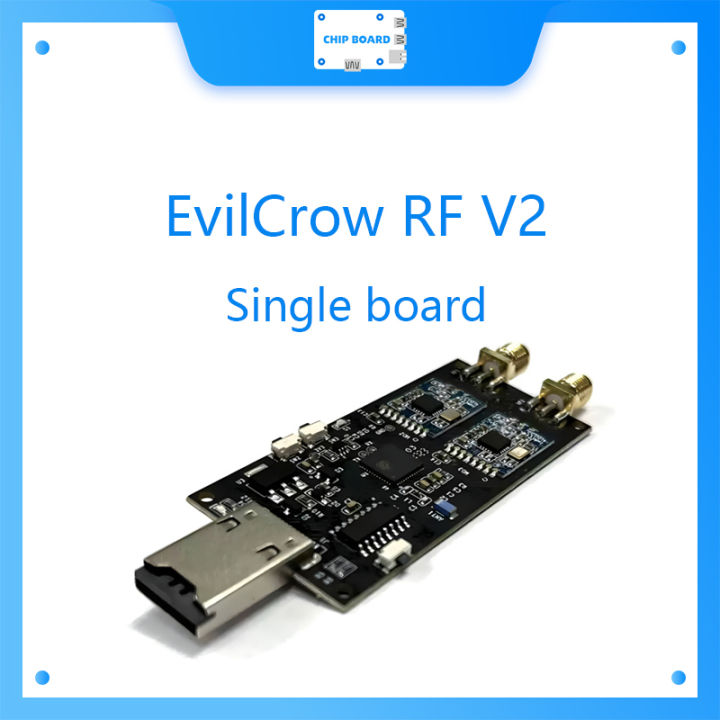 Evil Crow RF V2 Transceiver Multi-Radiofrequency Security Testing Tool ...