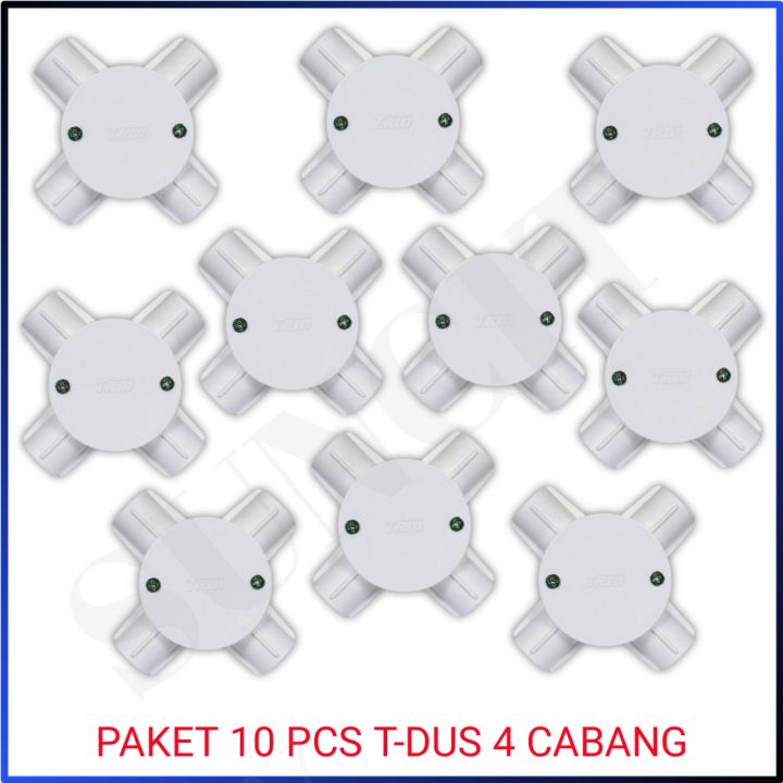 Paket 10 Pcs T Dos / Tedus Putih Cabang 4 | Lazada Indonesia
