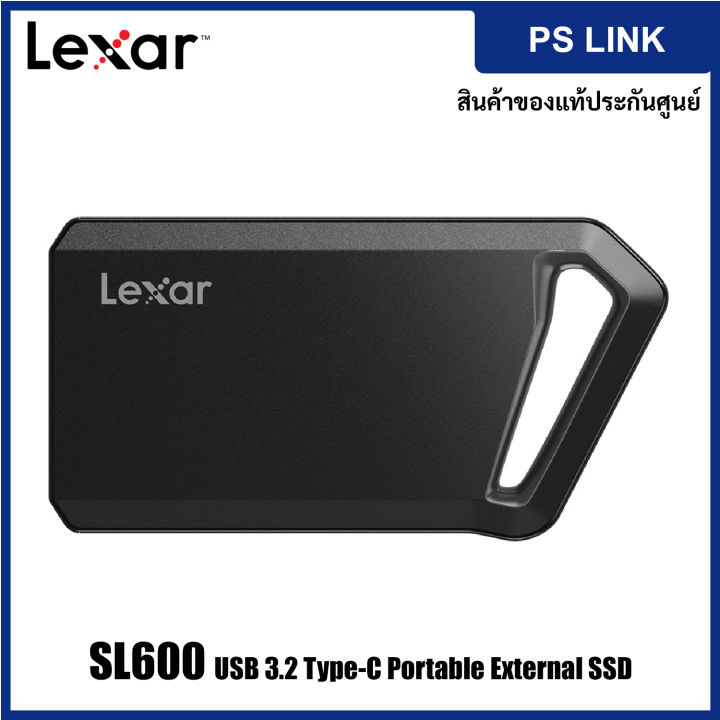 Lexar SL600 USB 3.2 Type-C Portable External SSD - (512GB, 1TB, 2TB ...